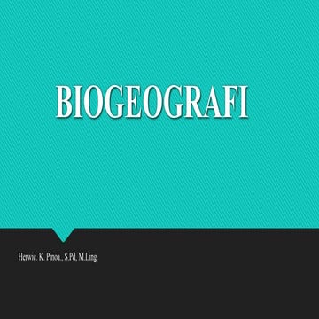 Pengantar Biogeografi.pptx