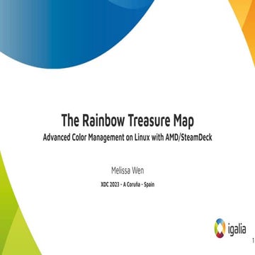 The rainbow treasure map: Advanced color management on Linux with AMD ...