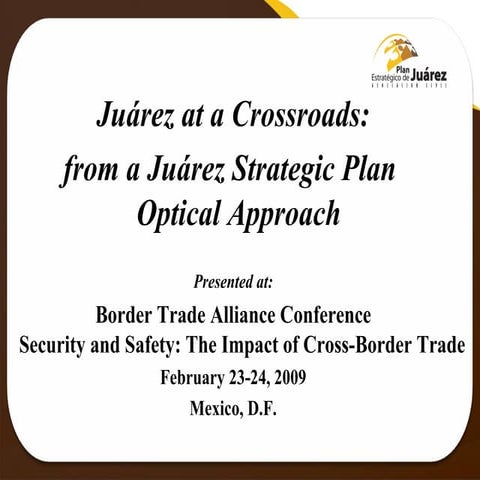 Juarez Strategic Plan Association | PPT | Business | Business and Finance
