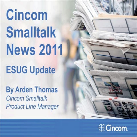 Cincom Smalltalk News | PDF