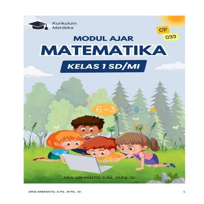 MODUL AJAR MATEMATIKA KELAS 2 KURIKULUM MERDEKA.pdf