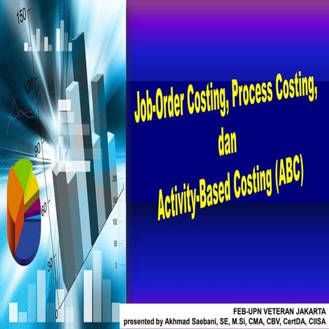 POWER POINT ACTIVITY BASED COSTING (ABC SYSTEM) | PPTX