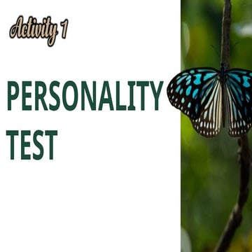 02. 5min. Personality Test (LOGB).phvgptx | PPTX