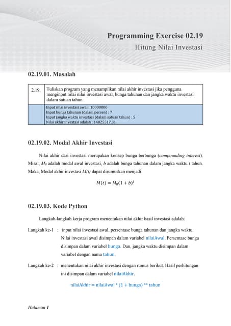 03.19. Menentukan Hubungan Titik Dengan Lingkaran Menggunakan Bahasa ...