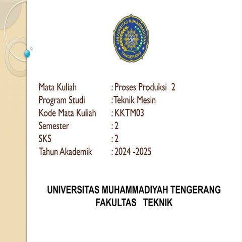 02. Materi Kuliah Proses Produksi Pahat Bubut - 2b.pptx