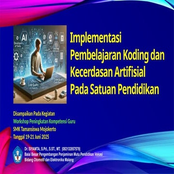 PPT Pengimbasan Koding dan Kecerdasan Artificial.pptx