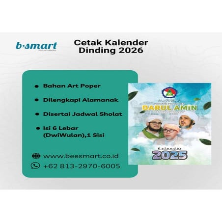 Percetakan Kalender Termurah Samarinda . | PDF