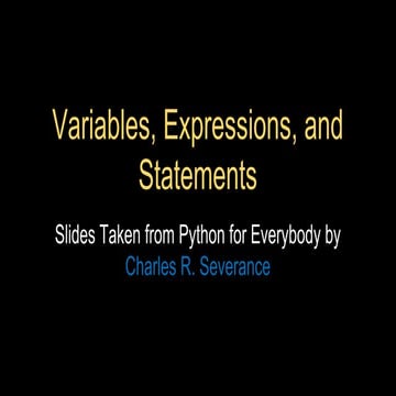 02. Python Variables and Expressions.pdf