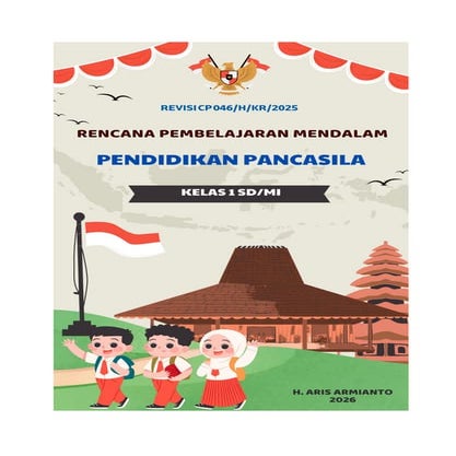 MODUL AJAR DEEP LEARNING PENDIDIKAN PANCASILA KELAS 3 (RENCANA ...