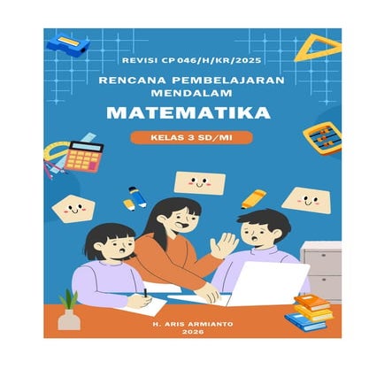MODUL AJAR DEEP LEARNING MATEMATIKA KELAS 2 CP 032 REVISI 2025 ...