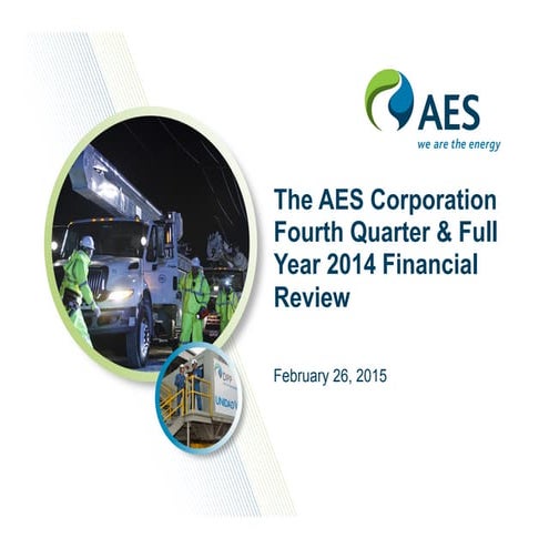 02 26-15 fourth quarter & fy 2014 financial review final | PDF