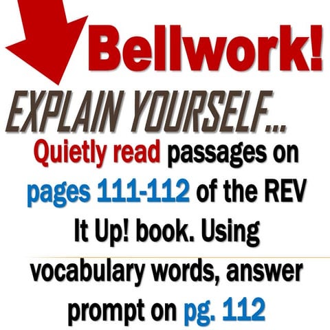 02 27-2012 rev it up lesson 9 day 4 | PPTX