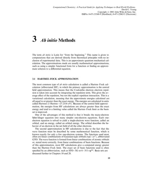 Quantum Chemistry | PPTX