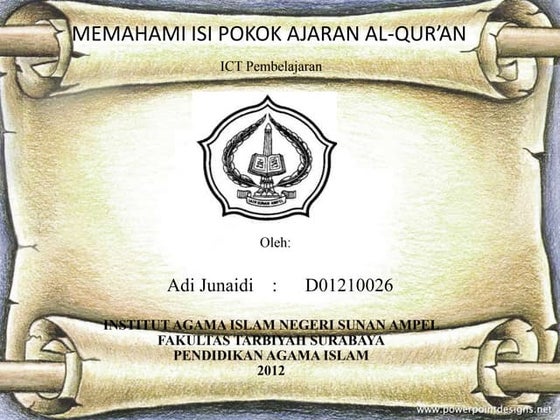 Mengenal Al Qur'an | PPT