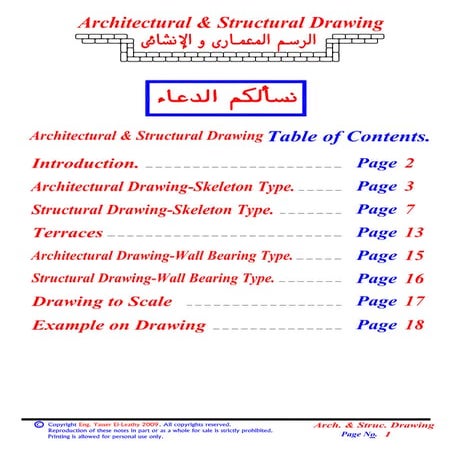 02 architectural & structural drawing. | PDF