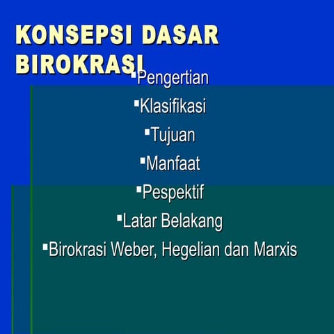 02 birokrasi | PPT