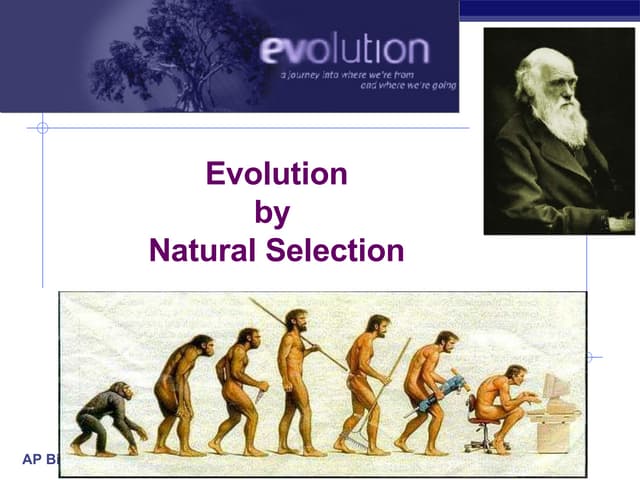 Darwin, Evolution, & Natural Selection (Intro)
