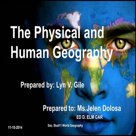 Physical and Human Geography | PPT