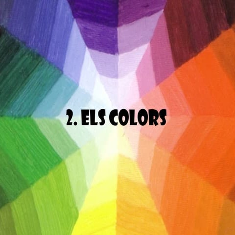 Els colors | PDF