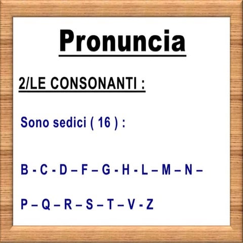 02 come pronunciare i suoni italiani-h.s.z | PPT