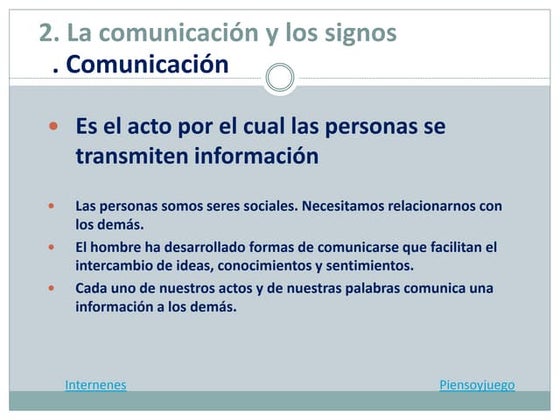 La comunicacion | PPT