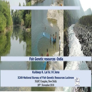 REGIONAL WORKSHOP ON FISHERIES AND MARINE GENETIC RESOURCES AND THEIR ...