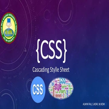 CSS 1 pertanyaan semantik pengenalan materi css dasar.pptx