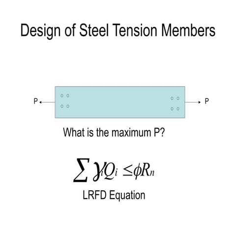 02 - Design of Steel Tension Members.pptx
