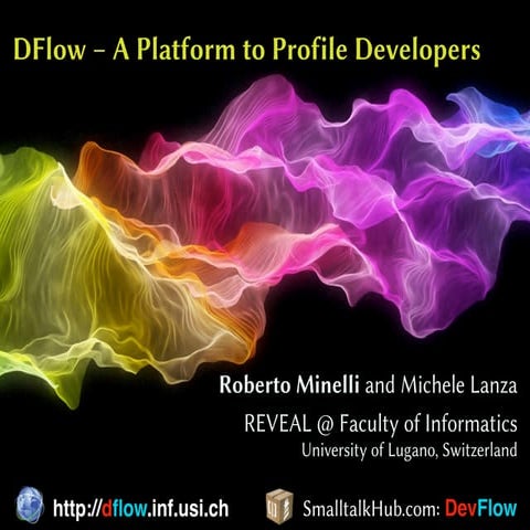 DFlow - A Platform to Profile Developers | PPT
