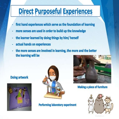 02 direct purposeful experience | PPTX