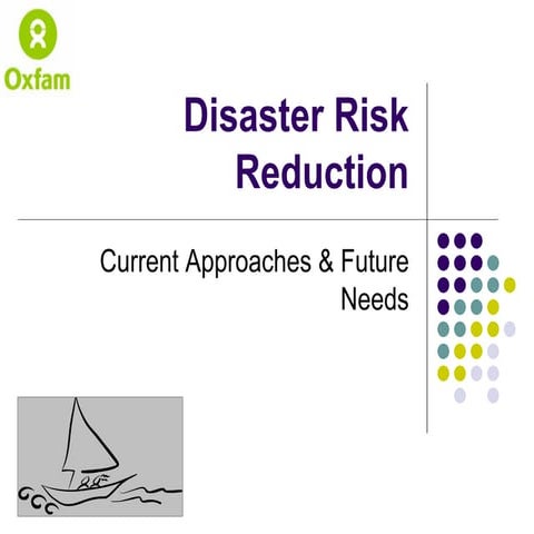 DRR: Current Approaches and Future Needs | PPT