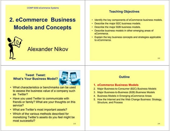 E business models | PPT
