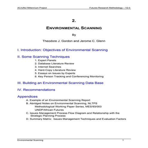 02 environmental-scanning (1) | PDF