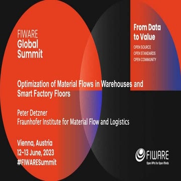 Peter Detzner - Self adaptive Logistics.pptx