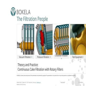 Episode 43 : DESIGN of Rotary Vacuum Drum Filter | PPTX