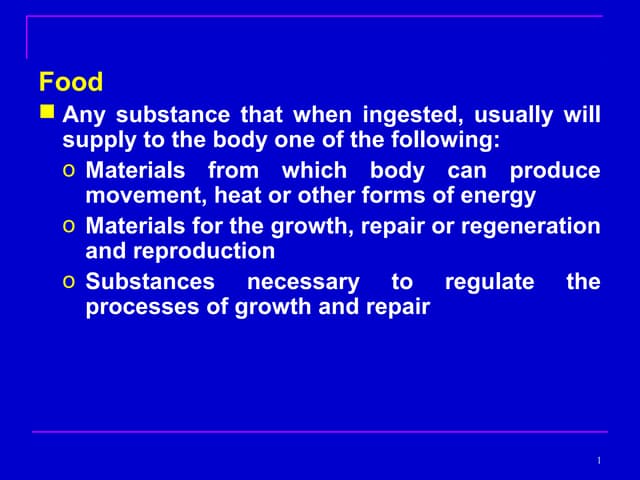 Colloidal system in food | PPT