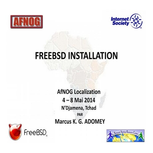 02 free bsd installation | PPT