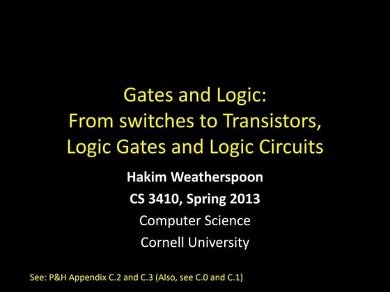 Combinational Logic Circuits (1).pptx Combinational Logic Circuits (1).pptx