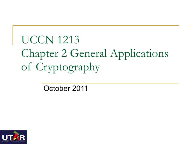 Encryption And Decryption Ppt