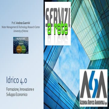 Formazione Innovazione Sviluppo Economico - Andrea Guerrini | PPTX