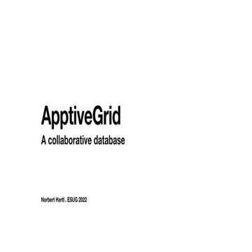 Demo: ApptiveGrid | PDF