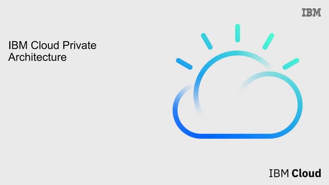 Creating Microservices Application With Ibm Cloud Private Icp Icp
