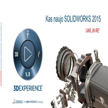 SOLIDWORKS mokykloms. SOLIDWORKS - kas tai? | PDF