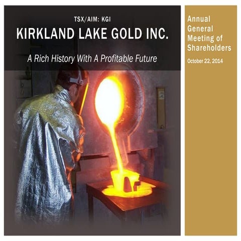 Miranda Gold Corporate Presentation - November 2010 | PPTX
