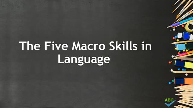 Communication Skills. pptx for class IX | PPTX