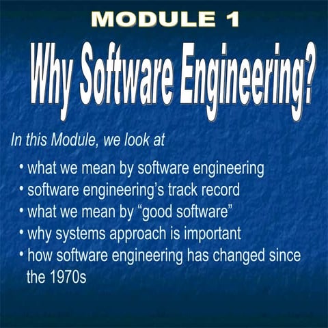 02 Why Software Engineering? | PPT