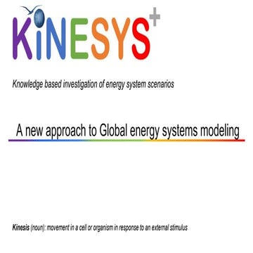 A new approach to building and using global TIMES models | PDF