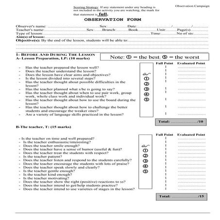 Classroom observation-guide-deped | DOCX