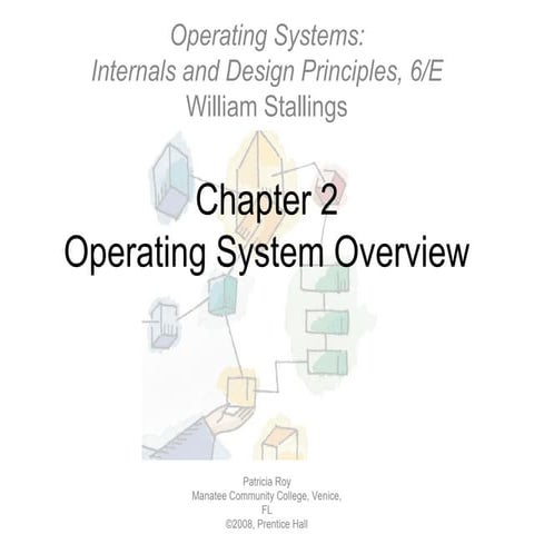 Operating System Structure & Overview with Detailed Information | PPT