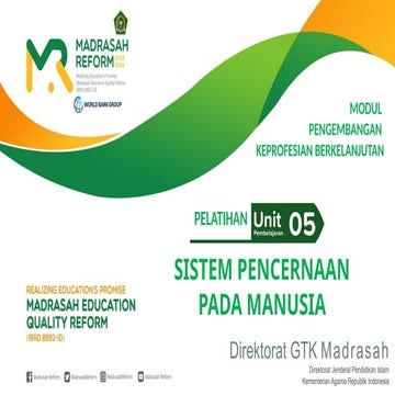 02-PPT PELATIHAN Modul PKB-UP_05_IPA_MTs(SISTEM PENCERNAAN).pptx